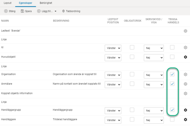 Administrera formulärregler