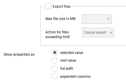 Export item - techspace