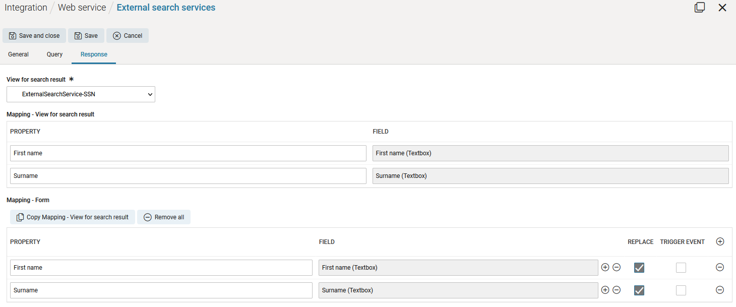 External Search Service - techspace
